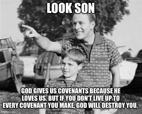 Gods Love Is So Comforting Just Dont Ever Stop Paying Your Tithing