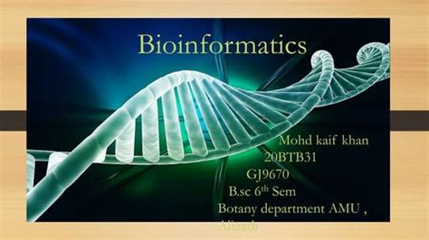 introduction nucleic acids databases pptx