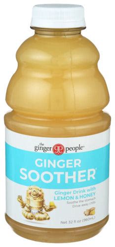 Ginger People Ginger Soother 32 Oz Pack Of 12