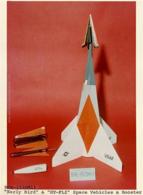 Early Boeing Dyna Soar Concept