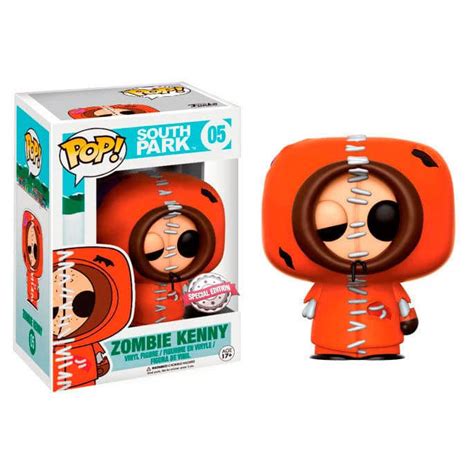 Funko Pop Zombie Kenny Funko Tienda
