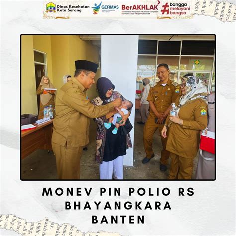Kegiatan Monev Imunisasi Pin DINKES Kota Serang