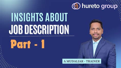 Job Description How To Prepare Job Description Part 1 Hureto