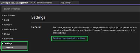 C How To Use A App Config File In Wpf Applications Stack Overflow
