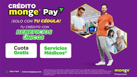 Crédito Monge Pay Youtube