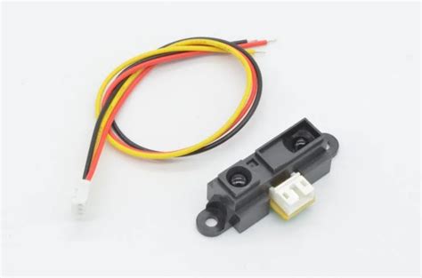 Ir Analog Distance Sensor 10 80cm Gp2y0a21yk0f Bc Robotics