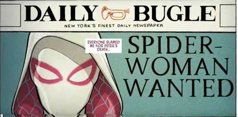 Pin By Fatis On Spiderman Spider Gwen Comics Gwen Stacy Comic Spider Gwen