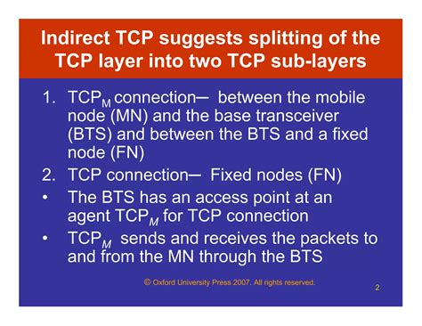 Mobile Computing Indirect Tcp Pdf