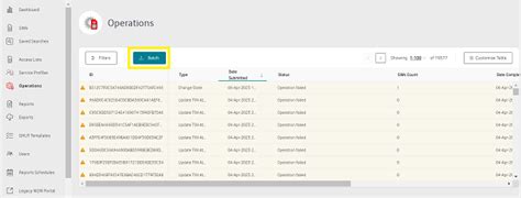 Batch Operations By File