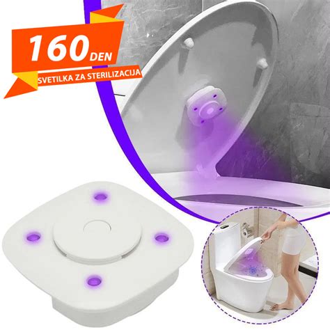Svetilka Za Sterilizacija Na Wc Skolka Spx Mk