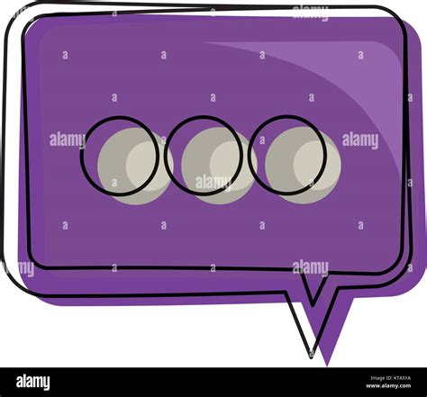 Chat Bubble Symbol Stock Vector Image Art Alamy