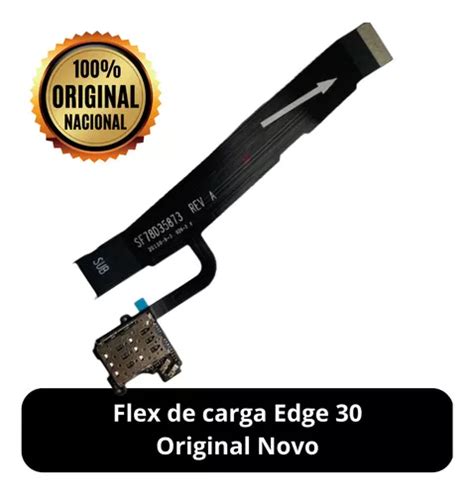 Flex Cabo Flat Placa De Carga Moto Edge 30 Xt2203 Original MercadoLivre