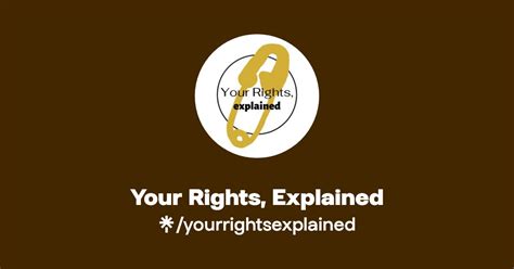 Your Rights Explained Instagram Tiktok Linktree