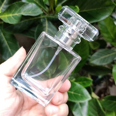Cha Nel Coco Style 30ml Empty Glass Spray Perfume Bottles Atomizer