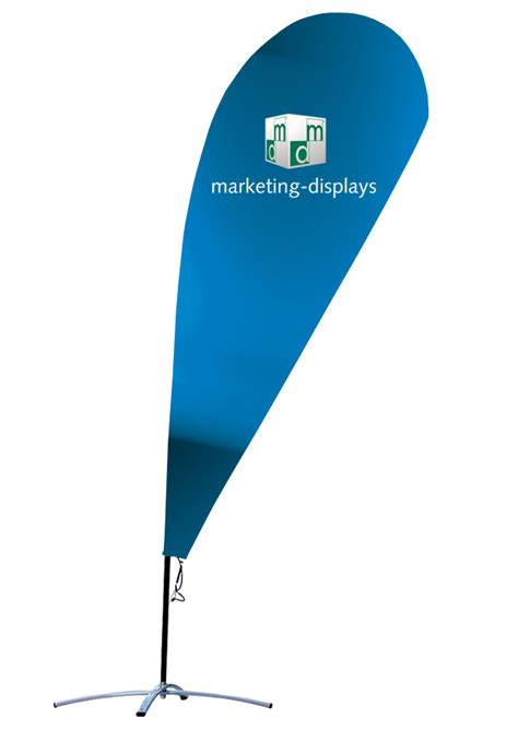 Beachflag Tropfen M 950 X 2100 Mm