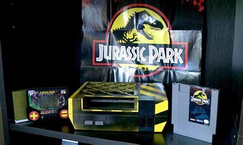 Jurassic Park World Video Game Canon Miscrave