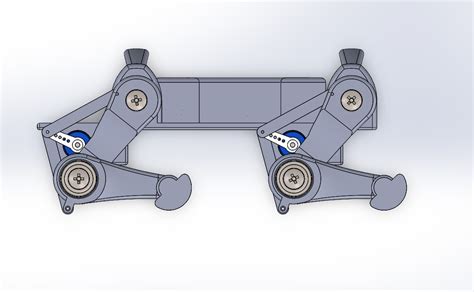 🤖 Perro Robot Cuadrúpedo Impreso En 3d Con Arduino Uno・archivo Stl Para