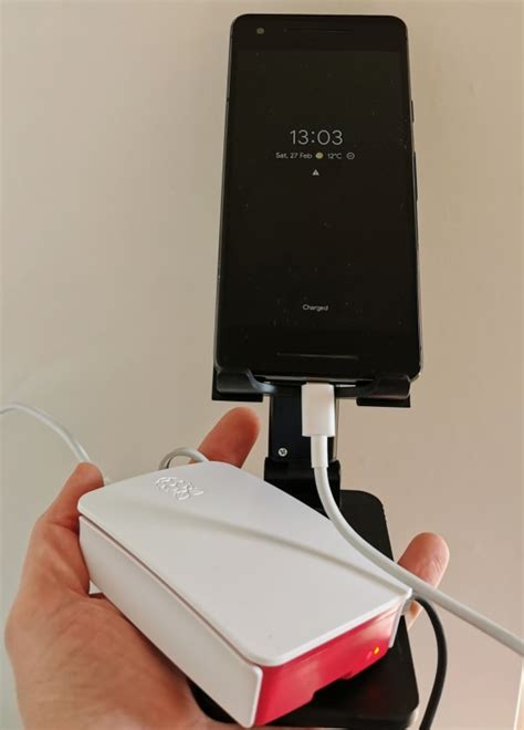 creating a 4g router using a raspberry pi and a mobile phone robin