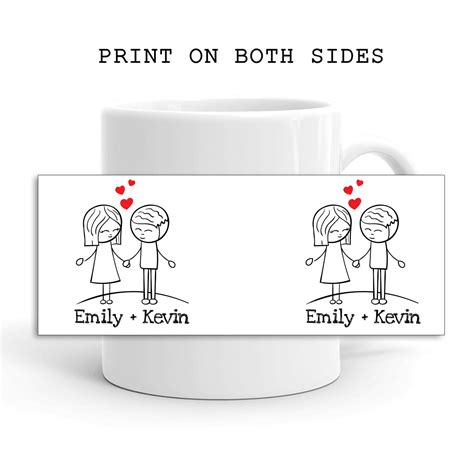 Couples Ts Mug Funny Couple Mugs Personalized Mug For Etsy