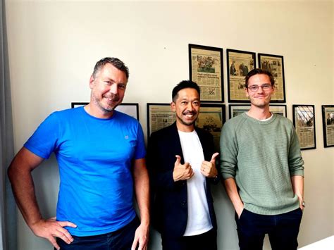 Daniel Persson On Linkedin Yamato San And Startup Hokkaido Thank You So Much For The Visit And…