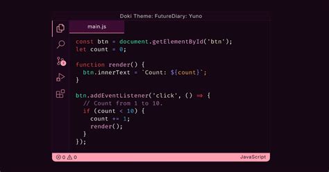 Doki Theme By Unthrottled Vs Code Themes