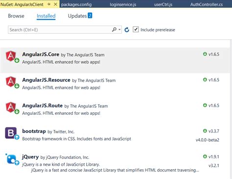 Angular JS Token Based Authentication Using Asp Net Core Web API And JSON Web Token