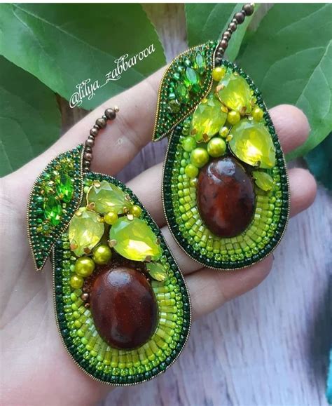 Пин от пользователя Katerina на доске Beadwork Изделия из бисера