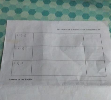 Implementation Of The Matrix To Its StudyX