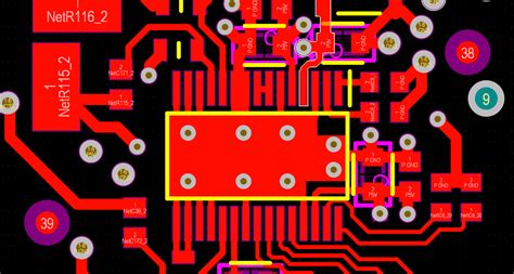 Pcb Design Local Fiducial Placement Electrical Engineering Stack