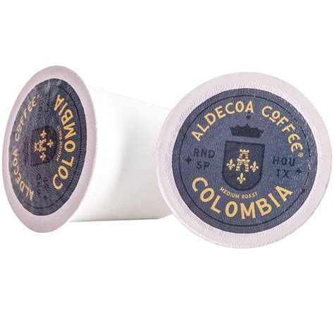 Aldecoa K Cup Coffee Colombia Aldecoa Coffee