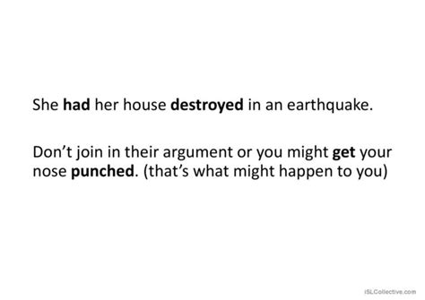 The Causative Grammar Guide English ESL Powerpoints