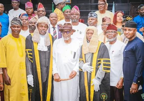 Ondo Assembly Assures Early Passage Of 2023 Budget Goes Tough Over