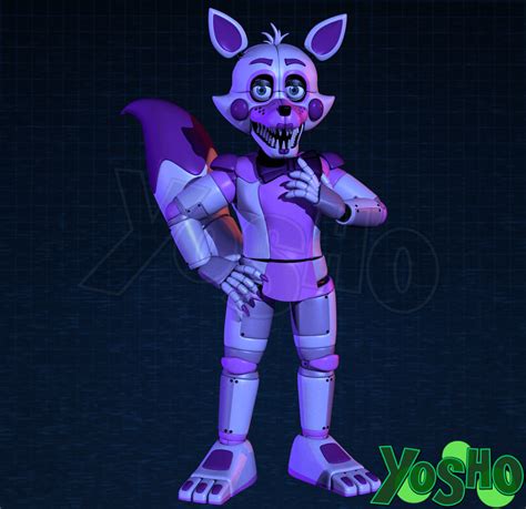 Frost Bonnie Frost Chica Frost Foxy Chica By Ulillytherenderer Foxy