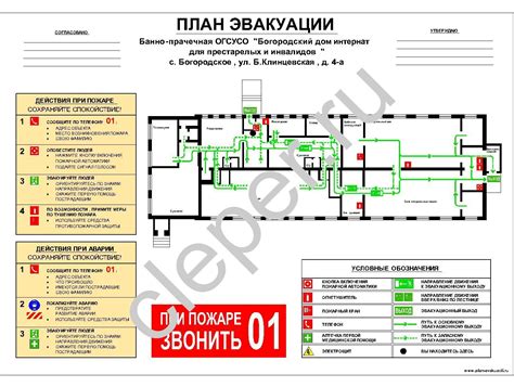 План эвакуации — План эвакуации