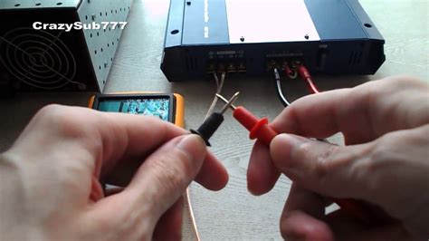 How To Test A Car Amplifier With A Multimeter At Ronald Pepper Blog