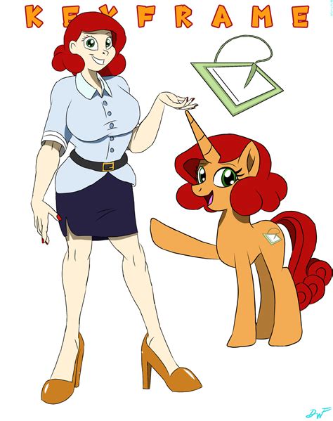 Keyframe Oc Ponidox By Danielwolfearts On Deviantart