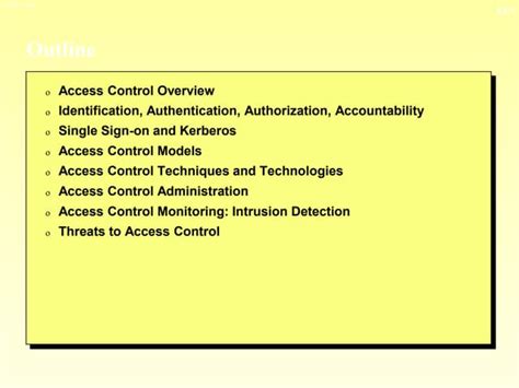 Authentication And Authorization Difference Ppt