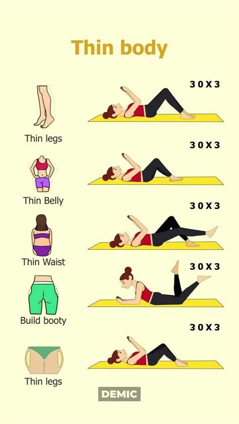 The Best Stomach Exercises For A Tight Flat Toned Tummy Artofit