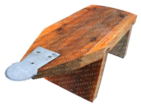 Thai Seated Coconut Grater Cathay La