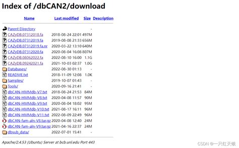 利用diamond进行dbcan数据库建库并进行cazyme注释（20228） Csdn博客