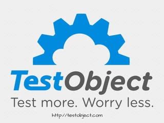Automated Ui Testing Frameworks Ppt