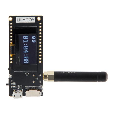 Ttgo Lora32 V2 1，esp32加持下的全能开发板🔥 Wifi模块 淘宝好物网