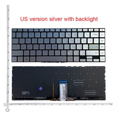 Us Keyboard For Asus E410 E410ma E410ka S433 S433eq S433fa S433ea