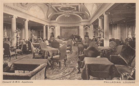 Rms Aquitania Interior