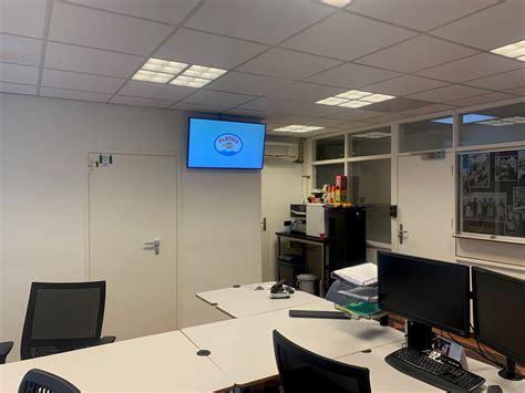 Narrowcasting Bij Platvis Holland Canvastix