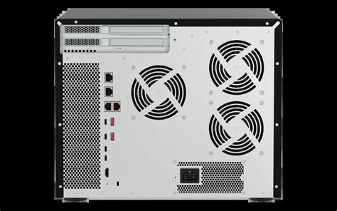 Qnap Tvs Aih1688atx U7 32g 16 Bay 32gb Nas Server Storage Empower Ai