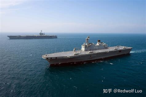 【图表】世界现役航空母舰盘点 知乎