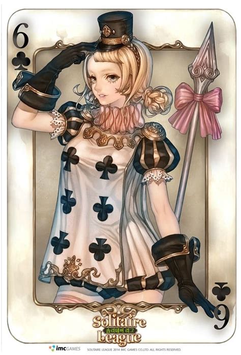 Playing Card Art Solitaire League Playing Cards By Cyberdelics Artofit