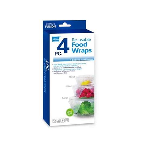 Grand Fusion Re Usable Food Wrap 4pcs Dutch Goat