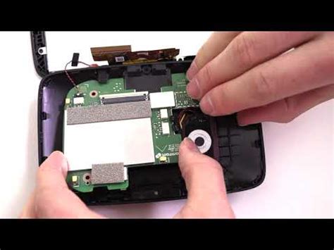 How To Replace Your TomTom Go 620 Battery YouTube